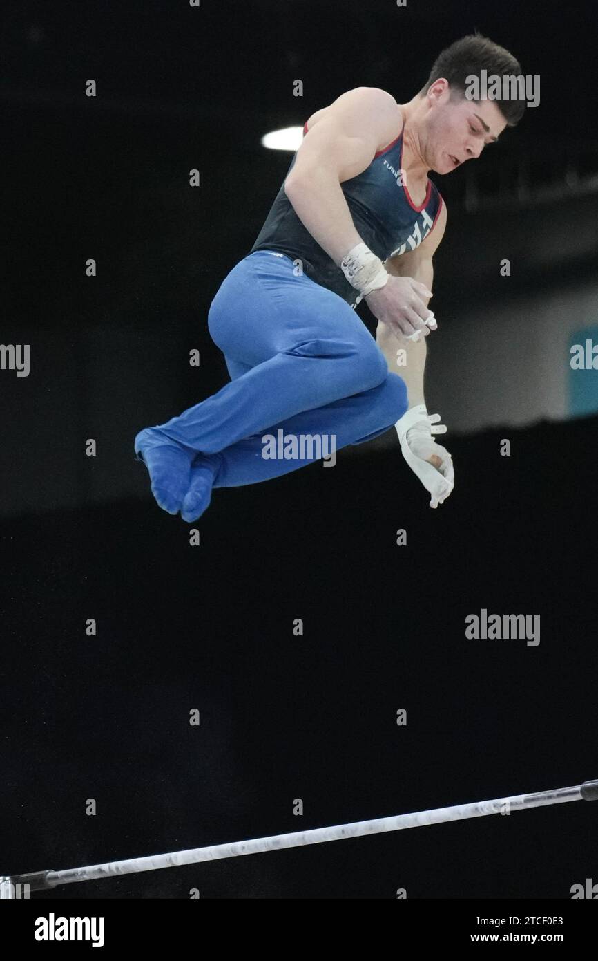 26 March 2023.British Gymnastics Championships. M&S Arena Liverpool ...