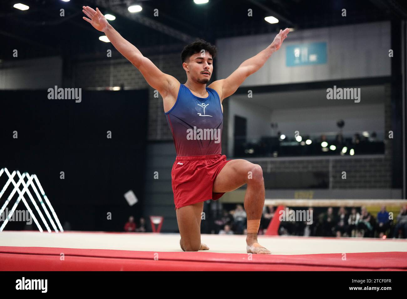 26 March 2023.British Gymnastics Championships. M&S Arena Liverpool ...