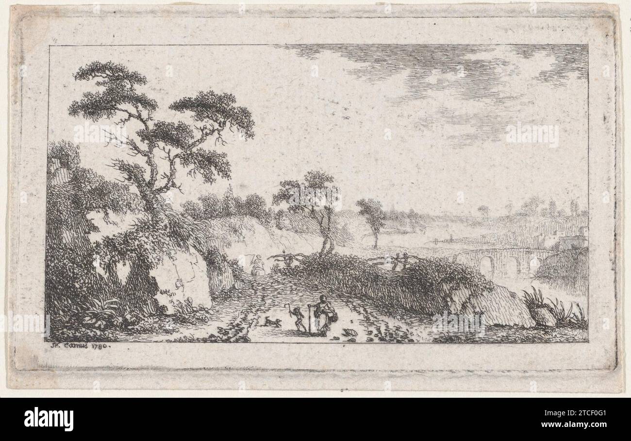 Landscape 1960 by Pierre Nicholas Camus Stock Photo - Alamy