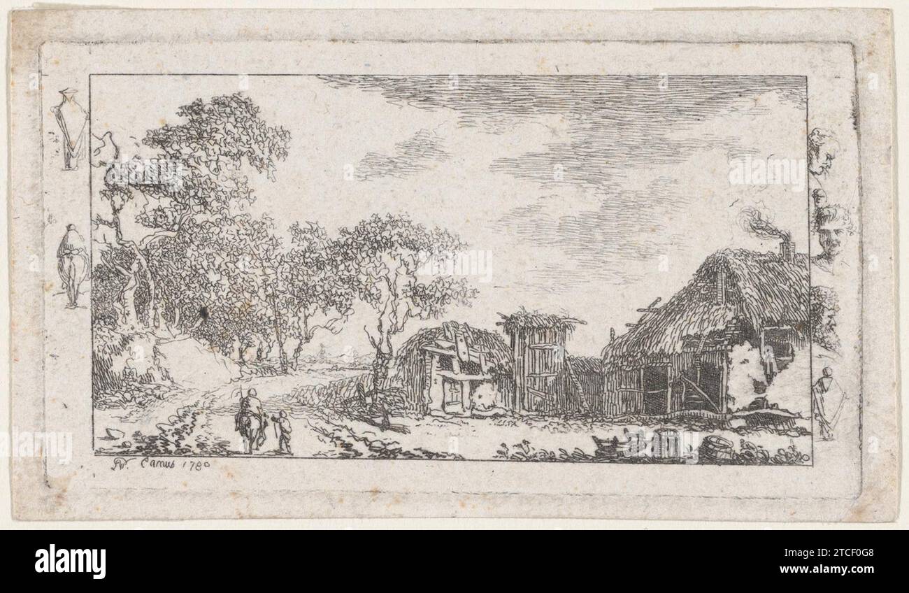 Landscape 1960 by Pierre Nicholas Camus Stock Photo - Alamy