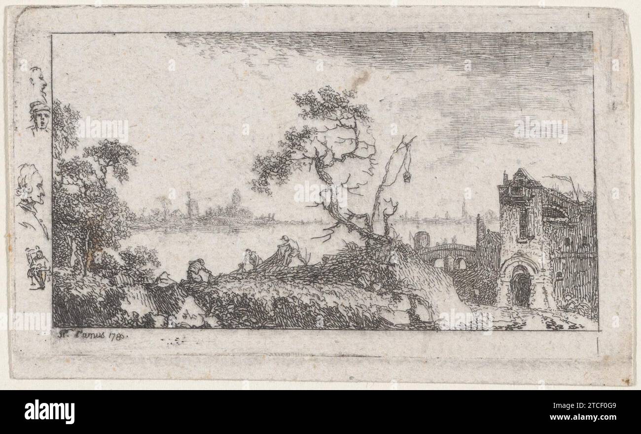 Landscape 1960 by Pierre Nicholas Camus Stock Photo - Alamy