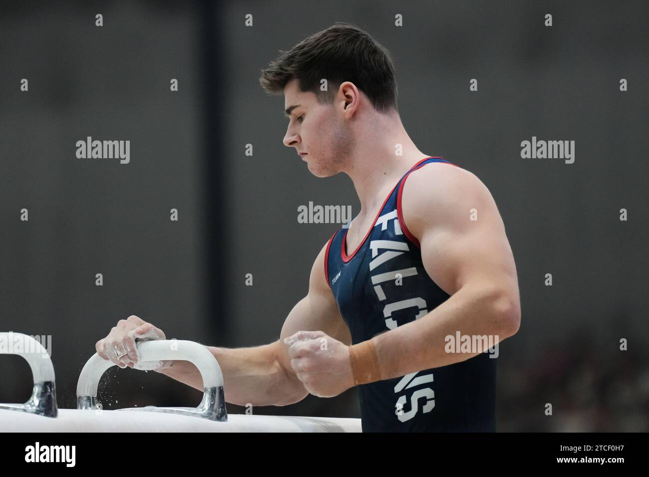 26 March 2023.British Gymnastics Championships. M&S Arena Liverpool ...