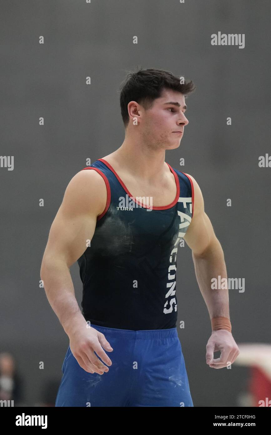 26 March 2023.British Gymnastics Championships. M&S Arena Liverpool ...