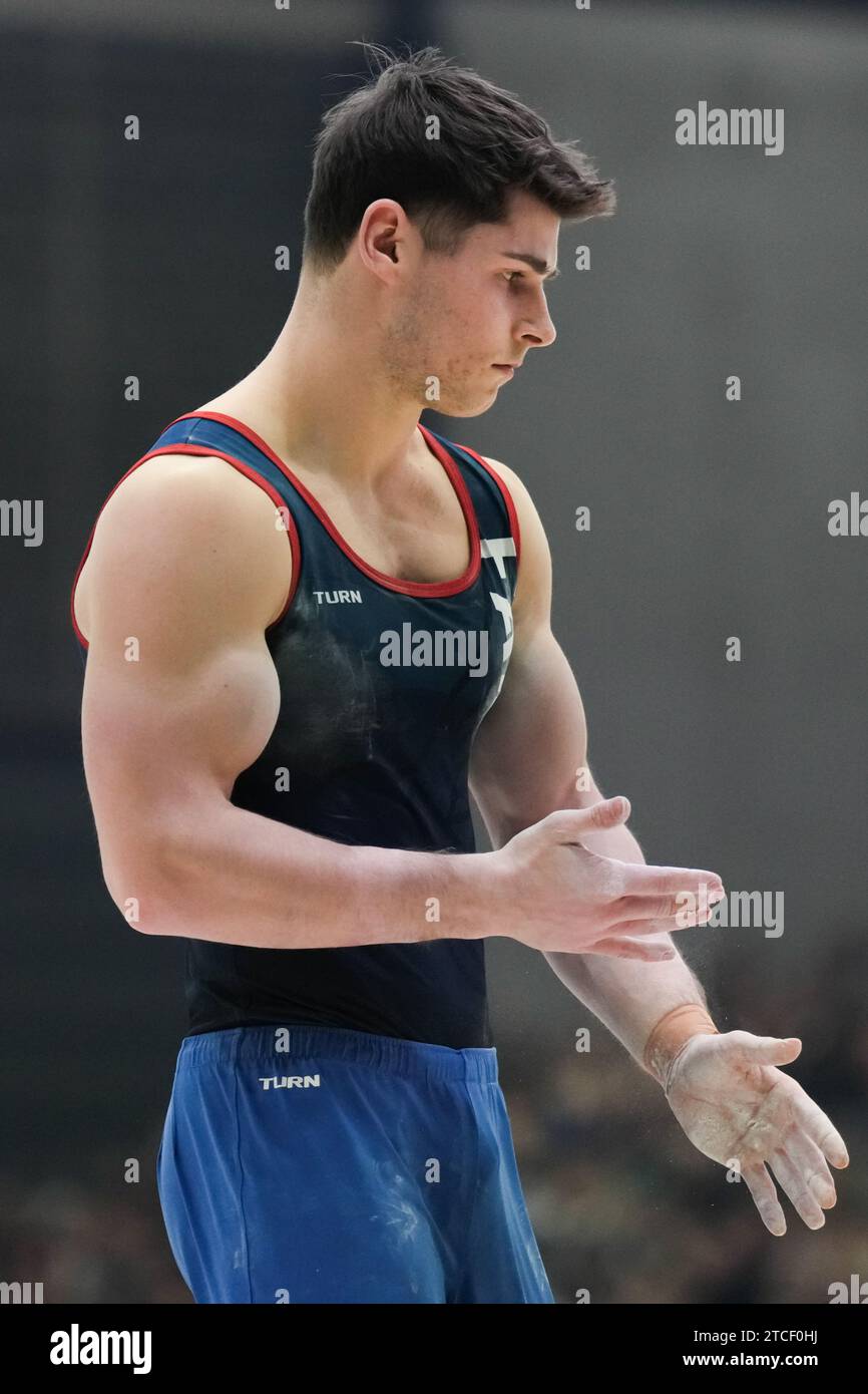 26 March 2023.British Gymnastics Championships. M&S Arena Liverpool ...