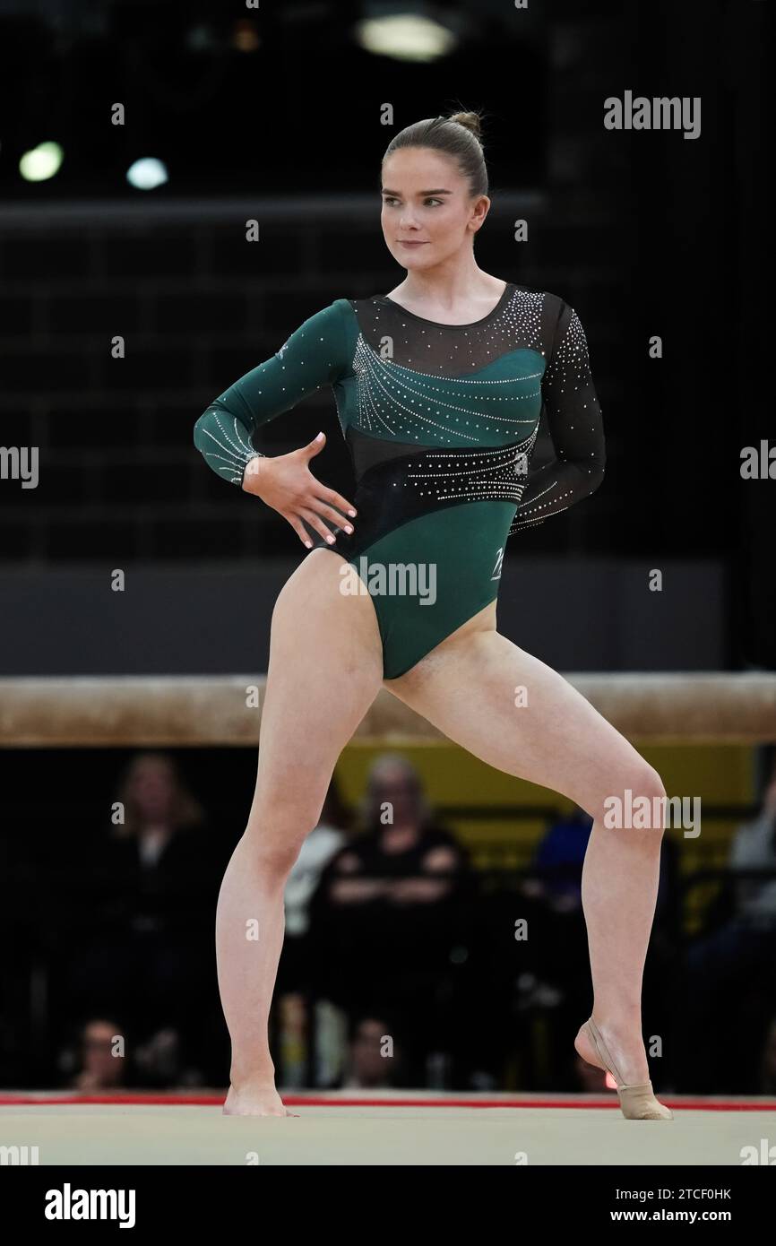Alice kinsella gymnastics hi-res stock photography and images - Alamy
