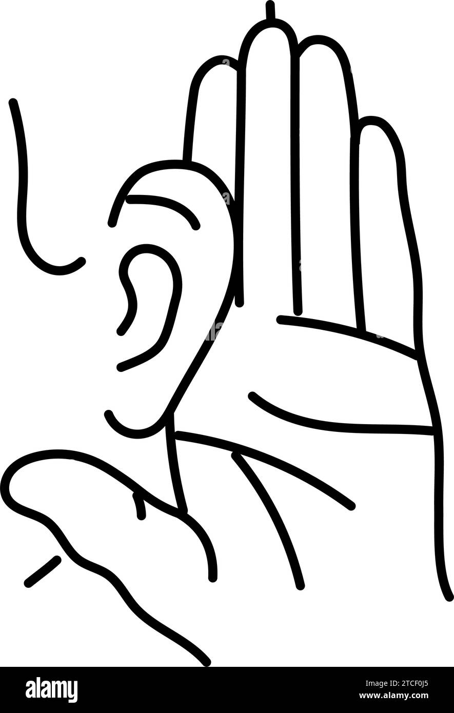 Fainting symbol Cut Out Stock Images & Pictures - Alamy