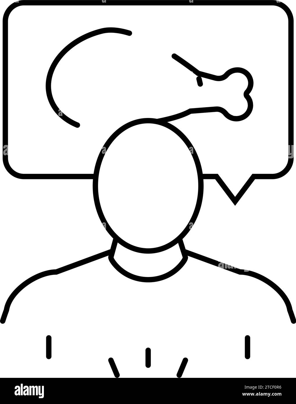 changes skin texture disease symptom line icon vector illustration ...