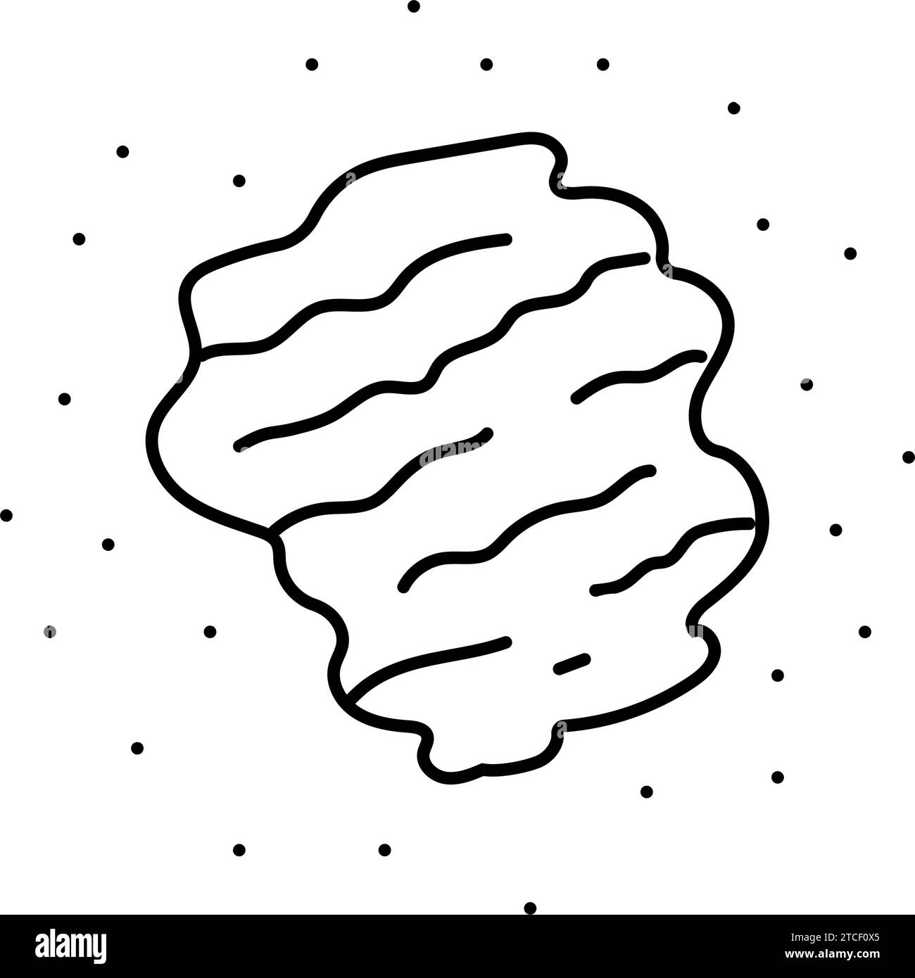 yellowing the skin eyes disease symptom line icon vector illustration ...