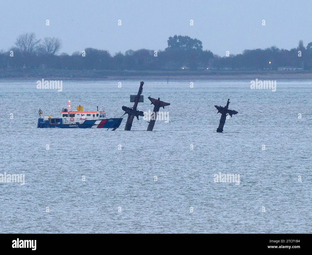 Survey boat hi-res stock photography and images - Alamy