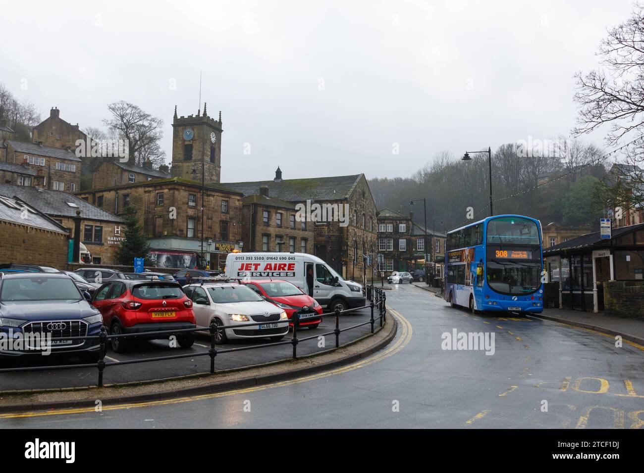 West yorkshire bus hi-res stock photography and images - Alamy