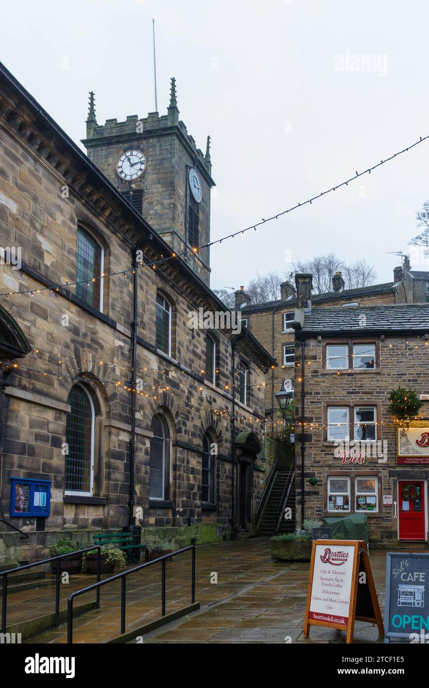 Holmfirth, West Yorkshire, December 2023 Stock Photo - Alamy
