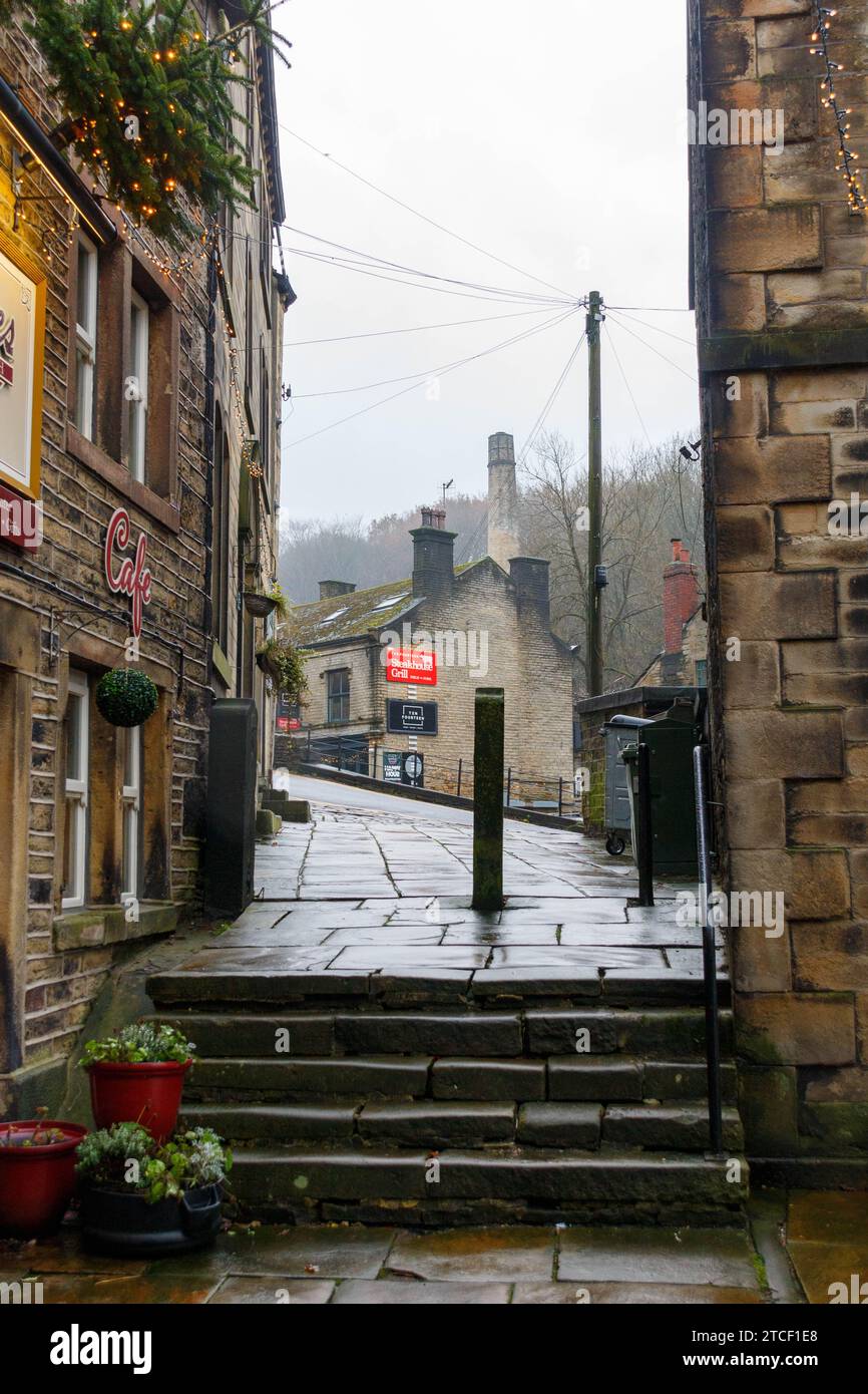 Holmfirth, West Yorkshire, December 2023 Stock Photo - Alamy