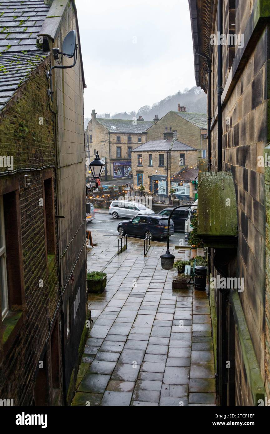 Holmfirth town centre hi-res stock photography and images - Alamy