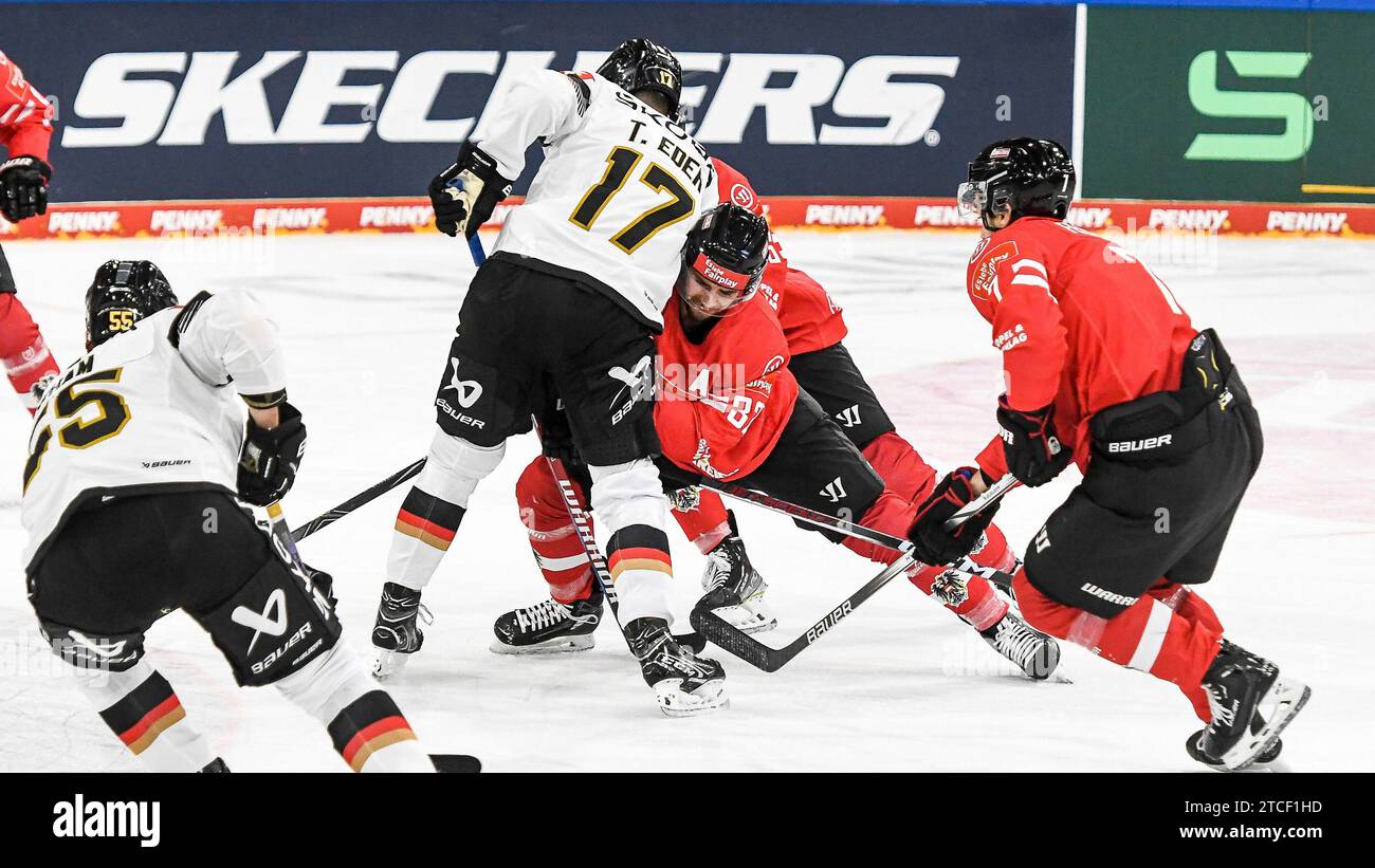 Landshut, Deutschland. 11th Nov, 2023. 11.11.2023, Fanatec Arena ...