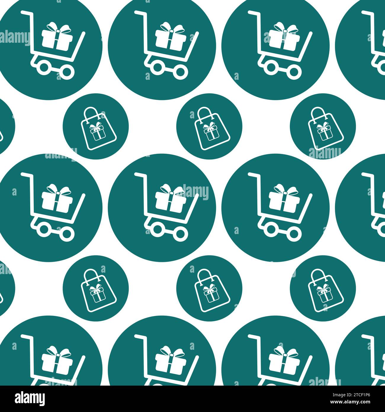 Christmas present pattern Gift box background Vector Stock Vector Image ...