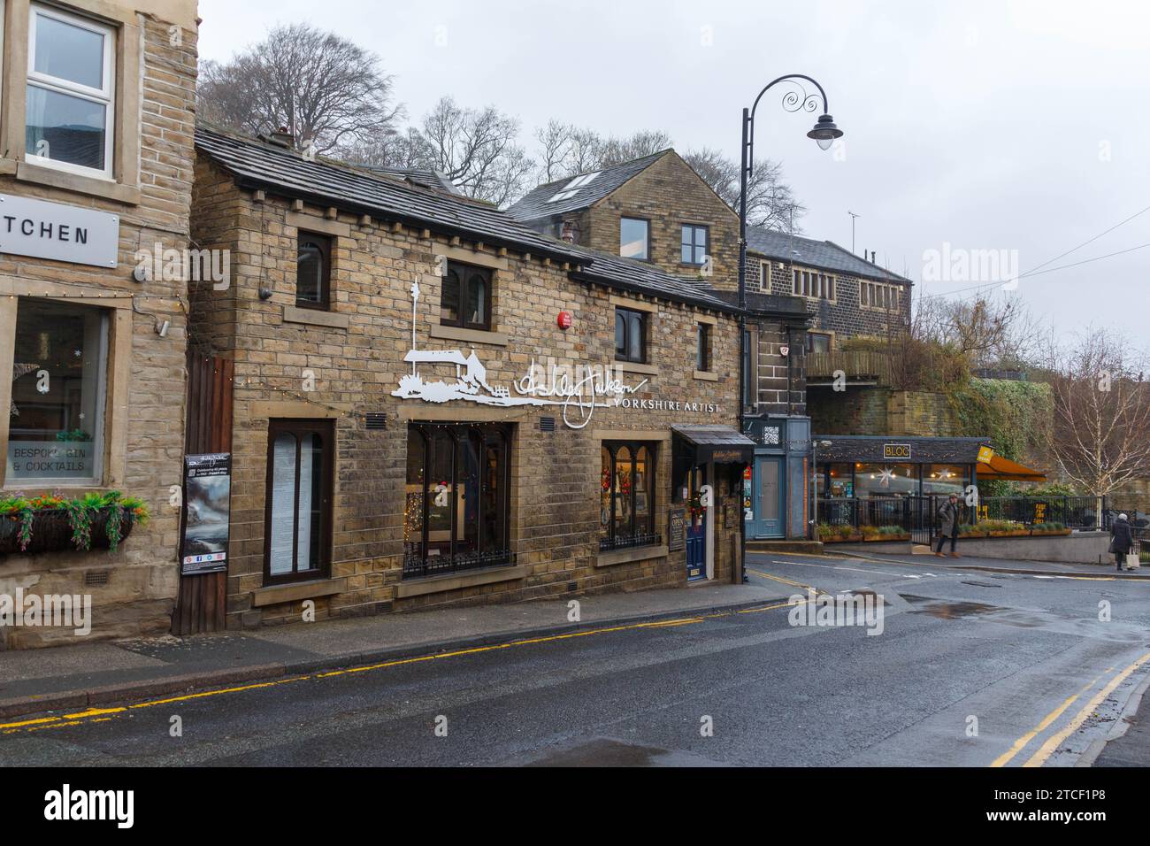 Holmfirth, West Yorkshire, December 2023 Stock Photo - Alamy