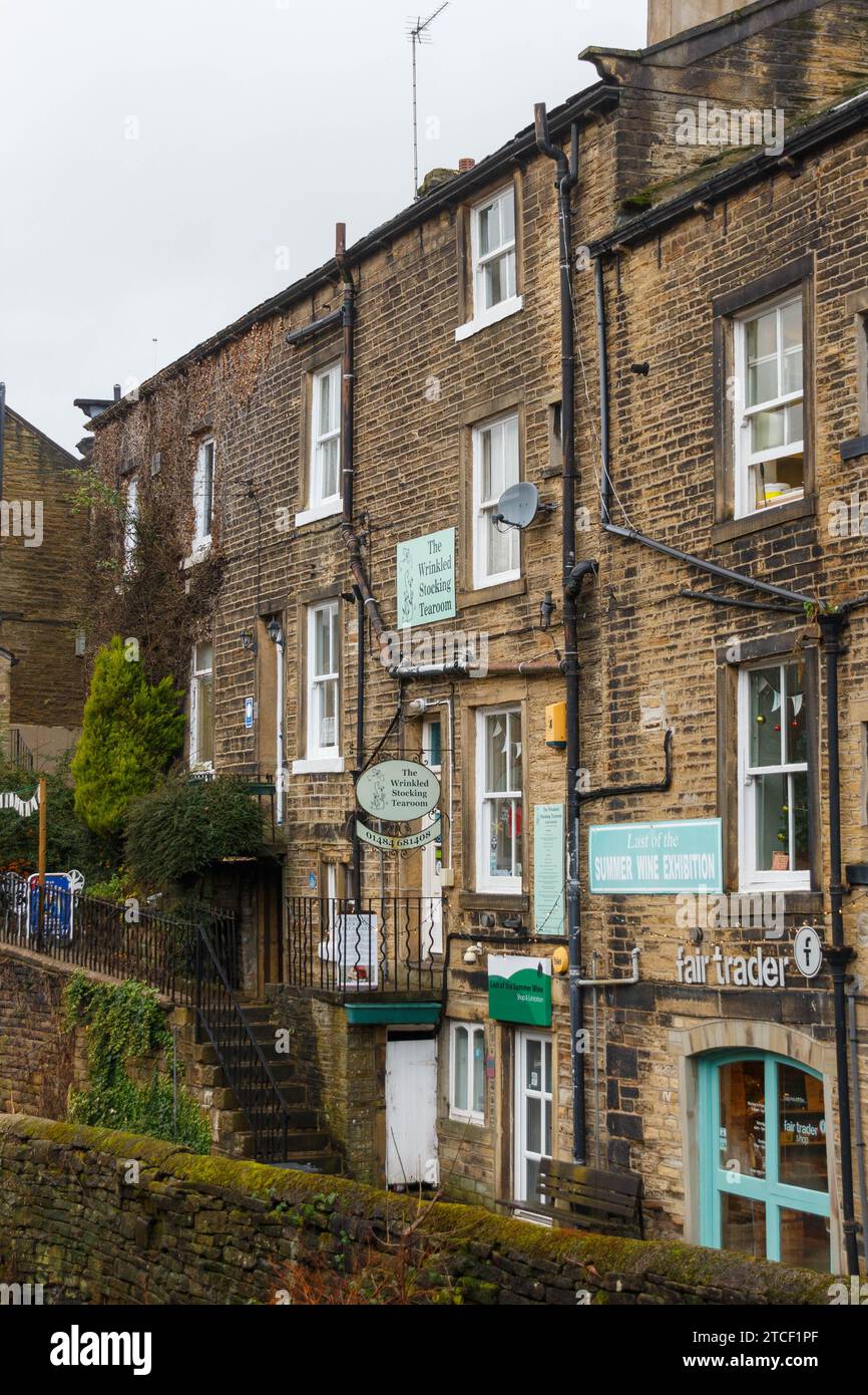 Holmfirth, West Yorkshire, December 2023 Stock Photo - Alamy