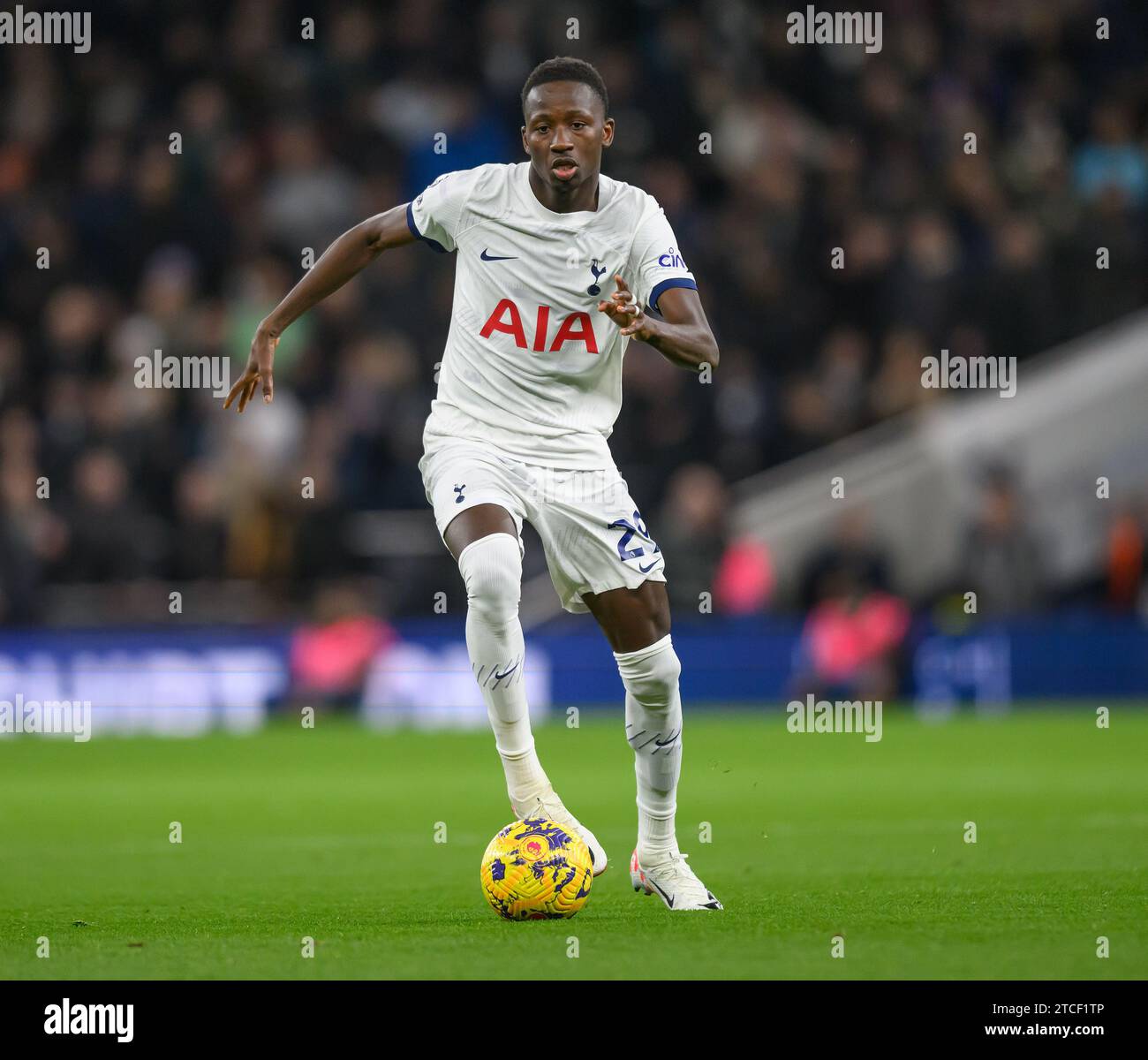 London, UK. 10 Dec 2023 - Tottenham Hotspur v Newcastle United ...