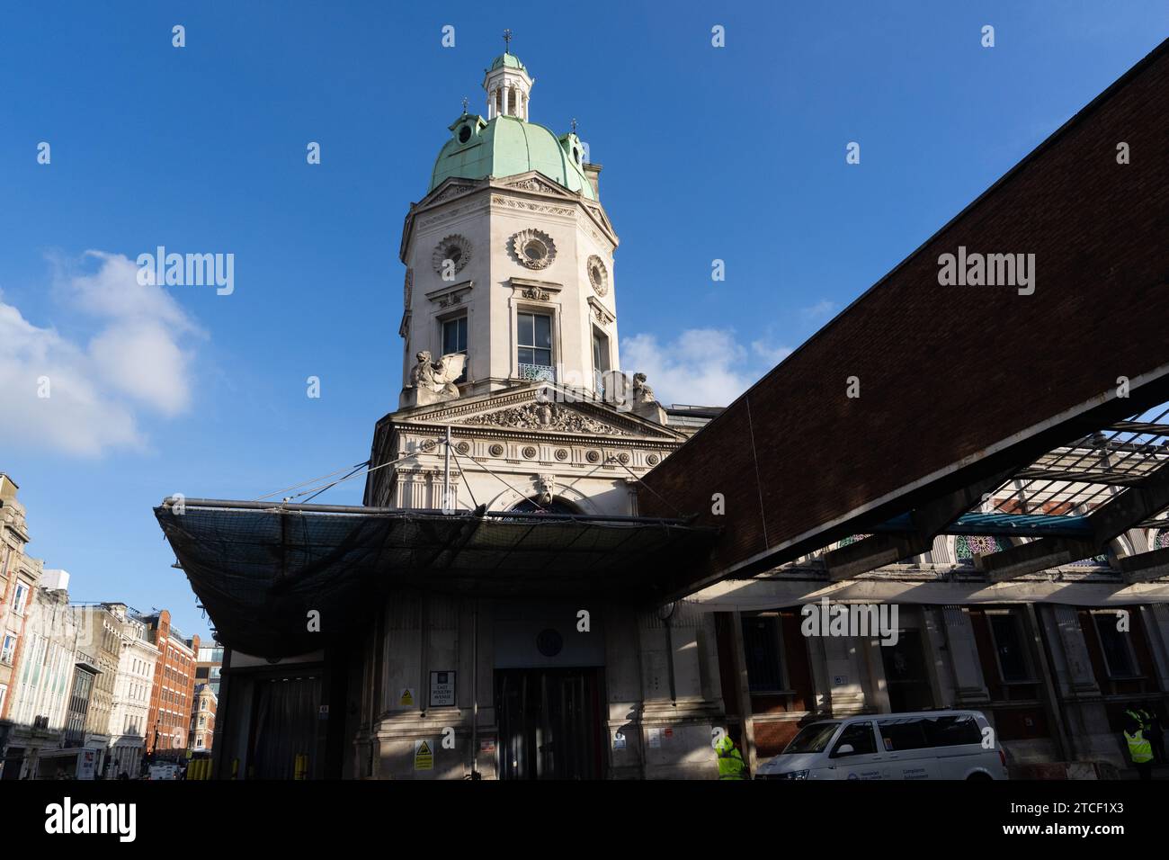 Smithfield meat market, City of london Stock Photo - Alamy