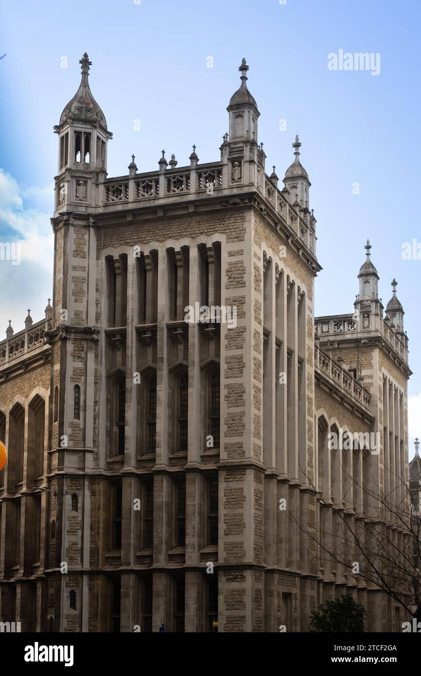 The Maughan Library is the main university research library of King's ...