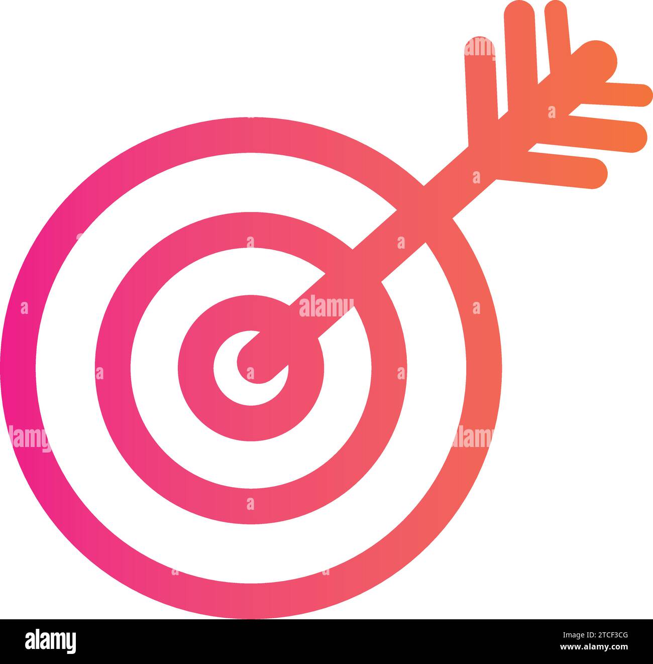 Accuracy aim icon Vector Stock Vector Image & Art - Alamy