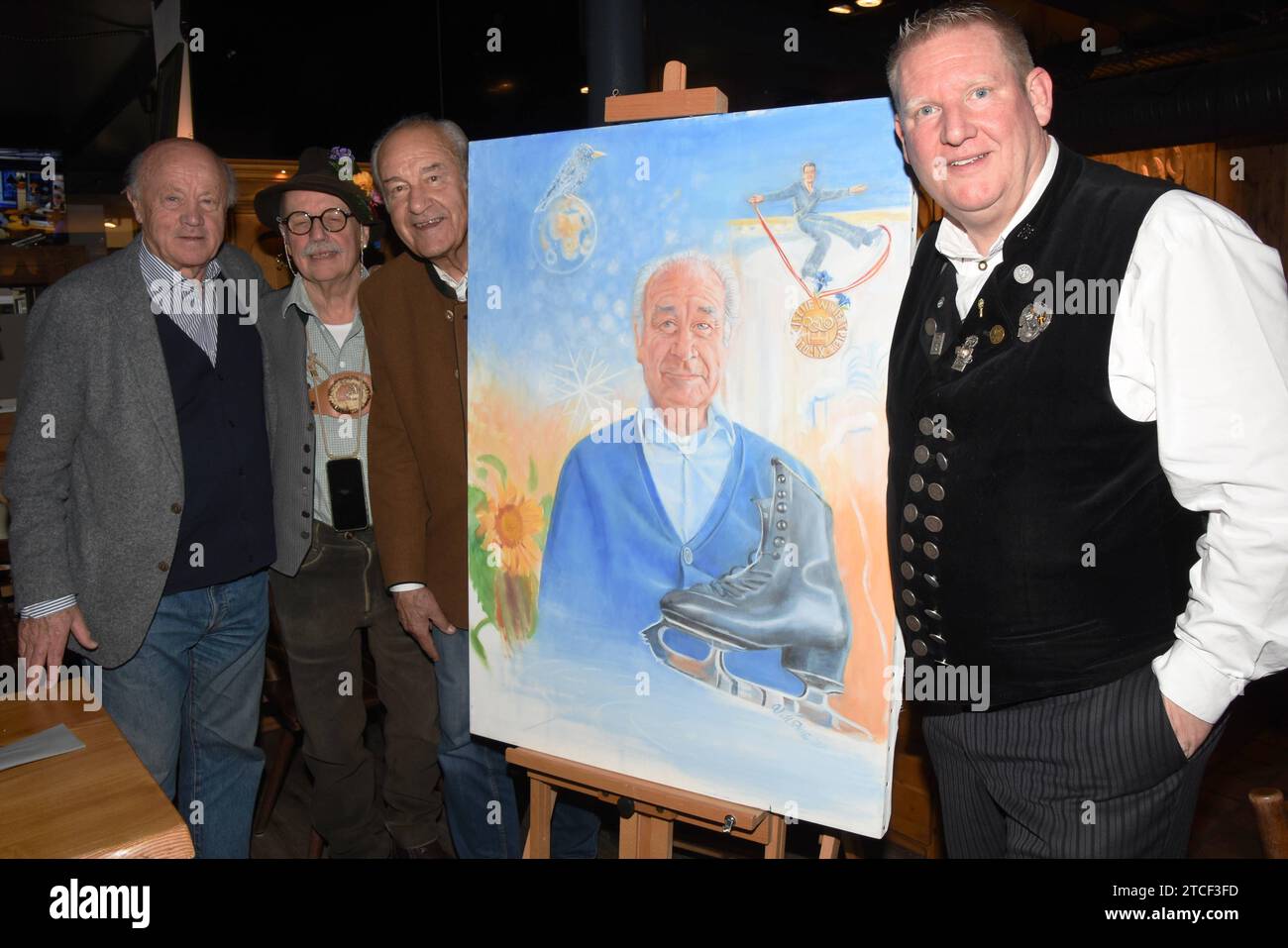 Hans Stadlbauer Schauspieler Wolfgang Prinz Maler Schnelldorfer ...