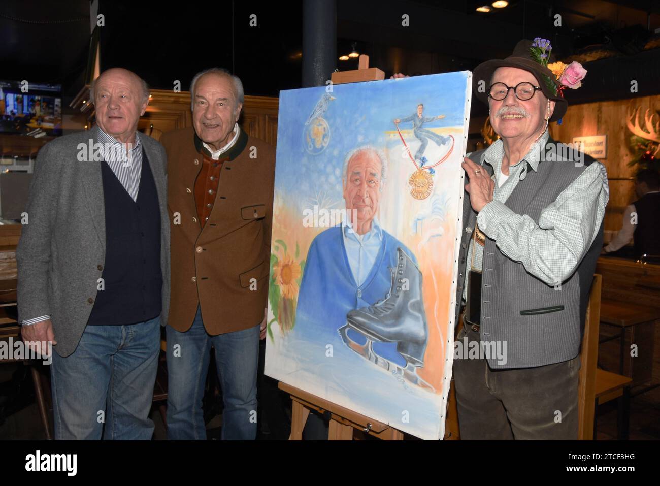 Hans Stadlbauer Schauspieler Wolfgang Prinz Maler Schnelldorfer ...