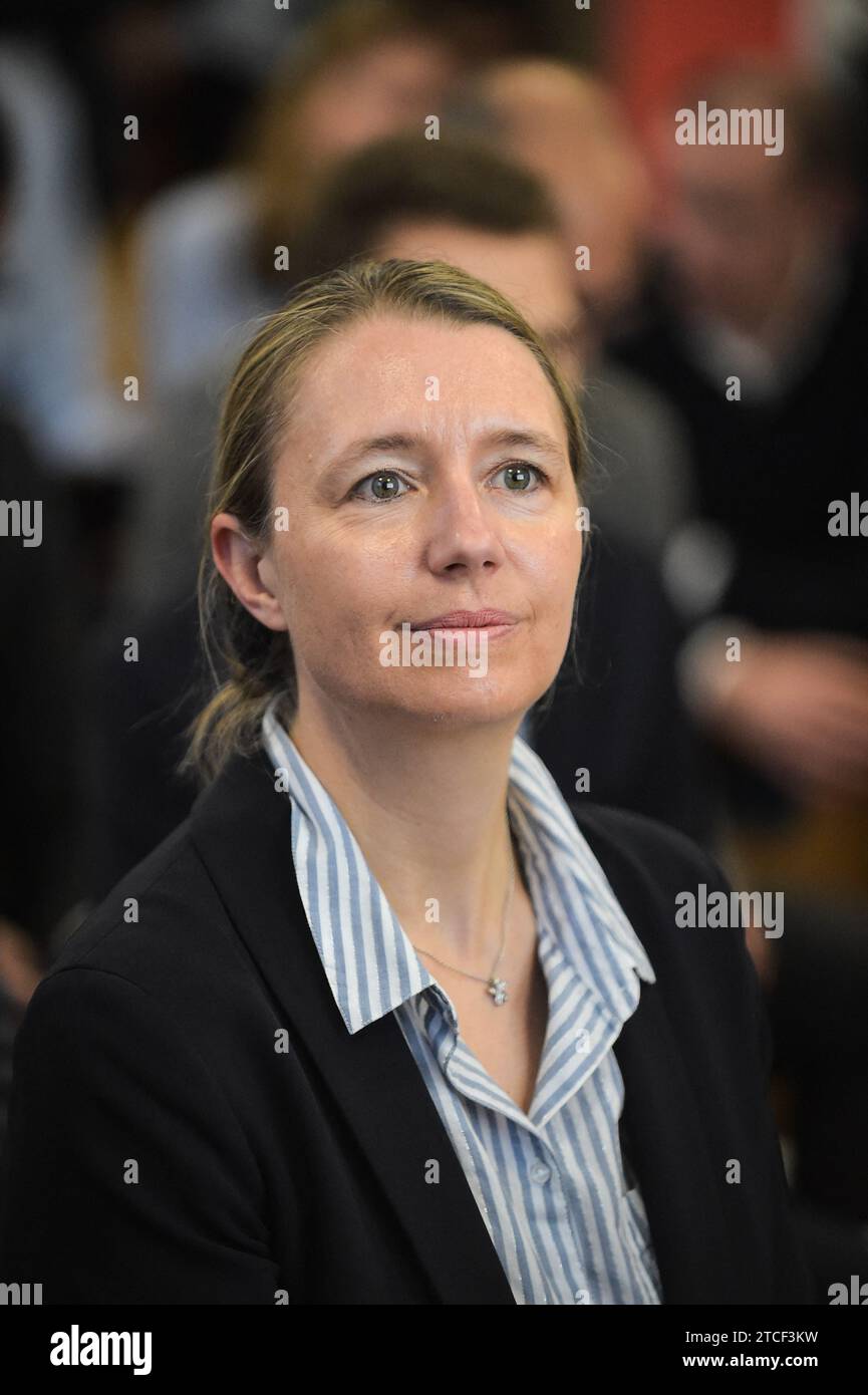 Paris, France. 12th Dec, 2023. Interministerial Digital Director (DINUM ...