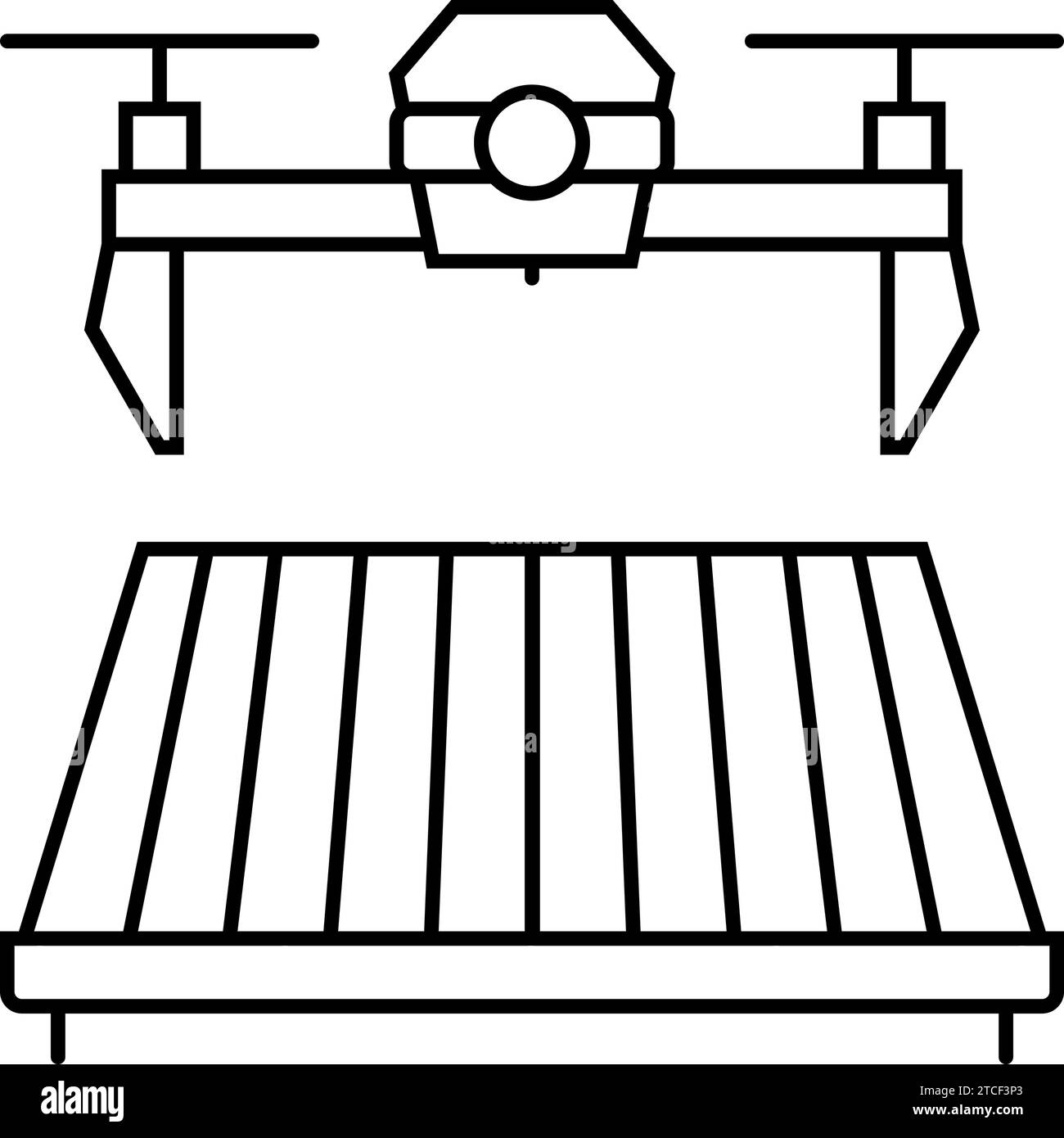 roof inspection drone line icon vector illustration Stock Vector Image ... roof inspection drone line icon vector illustration Stock Vector Image ...