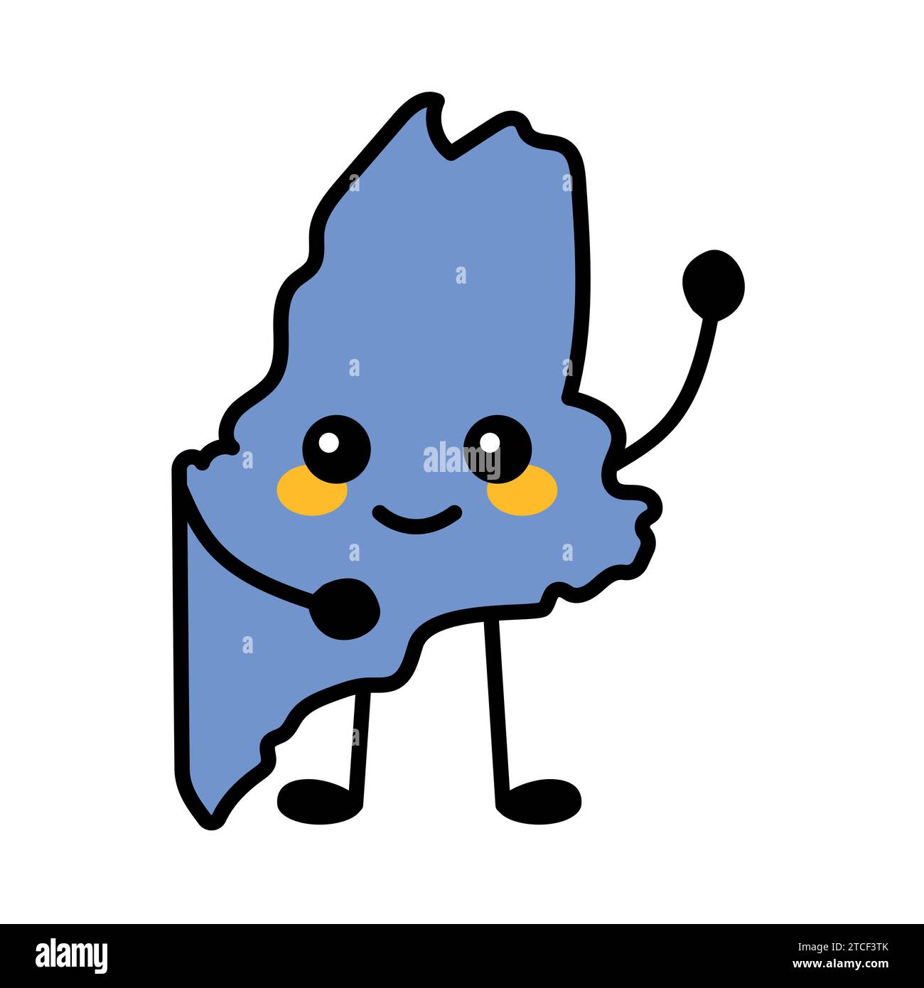 World map country borders us state Stock Vector Images - Alamy