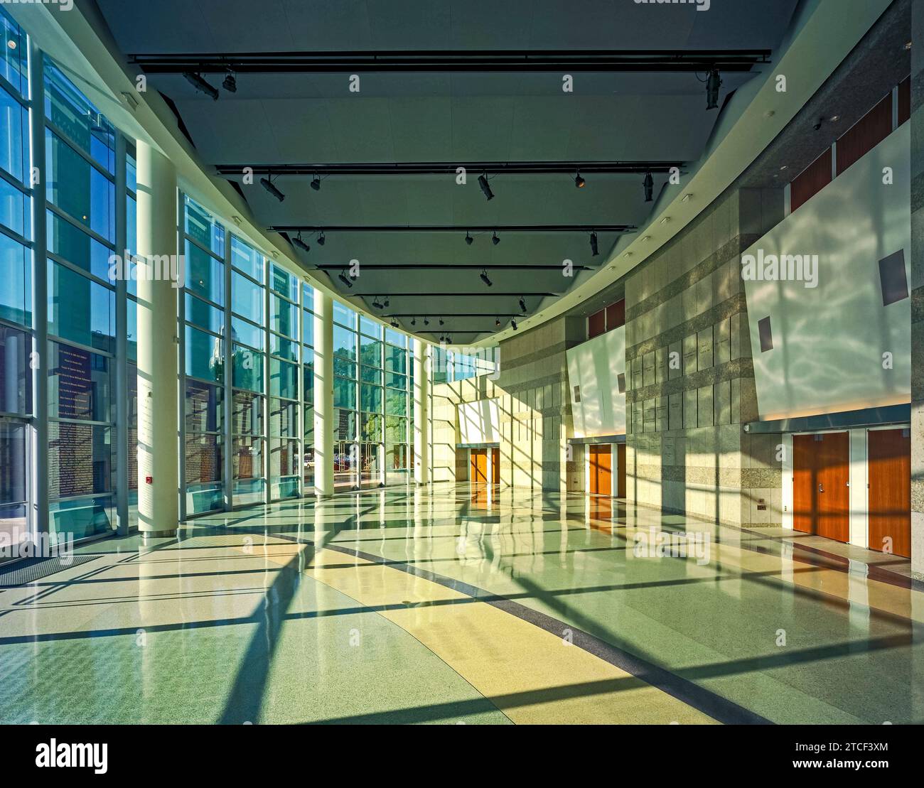 Interior of the Japanese American National Museum (JANM), in Los ...