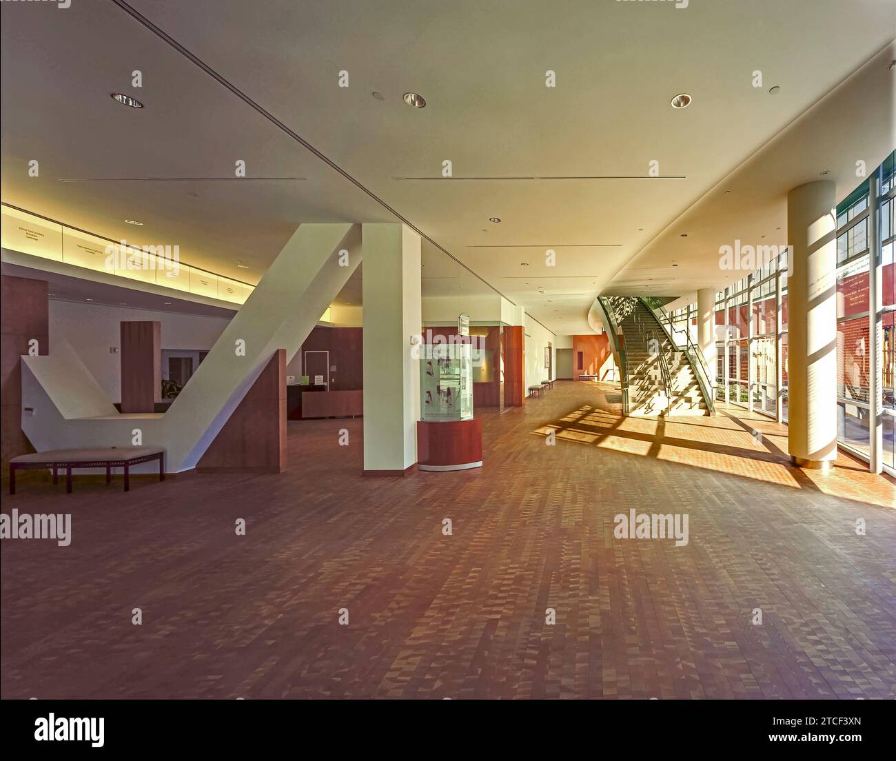 Interior of the Japanese American National Museum (JANM), in Los ...