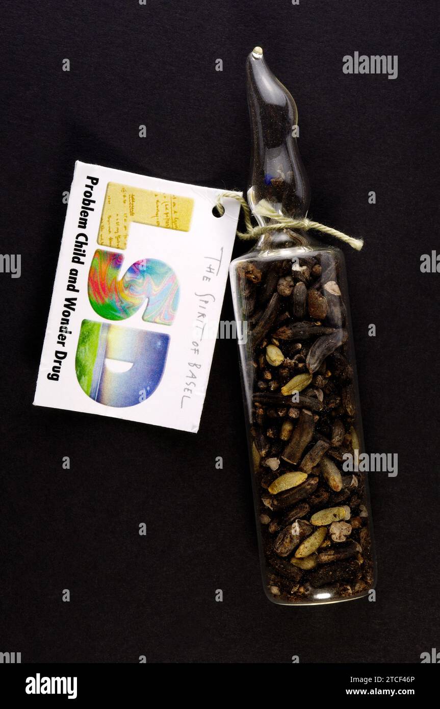 100th birthday albert hofmann hi-res stock photography and images - Alamy