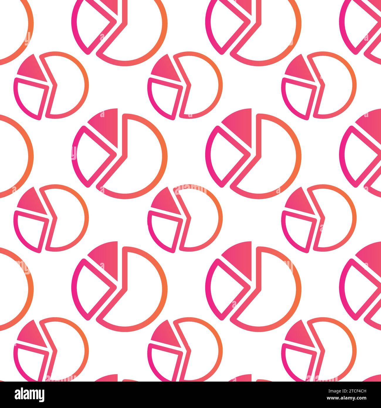 Business pie charts Pattern background Vector Stock Vector Image & Art ...