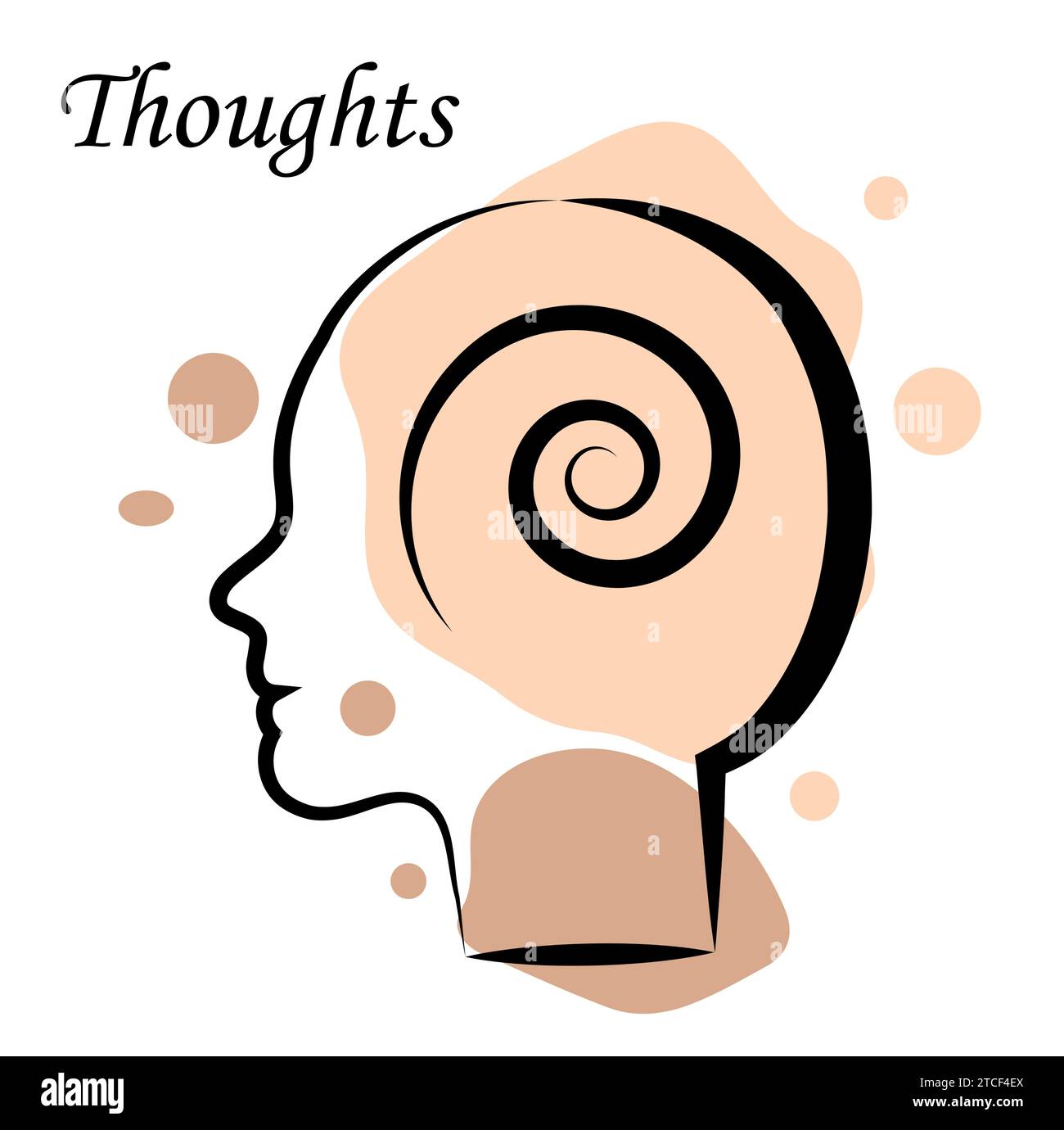 Empathy in human brain hi-res stock photography and images - Alamy