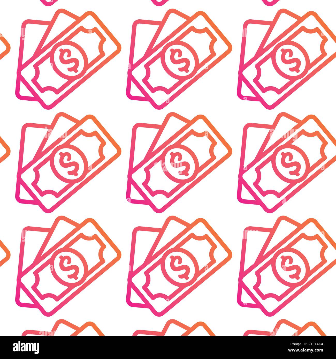 Money bill icons Pattern background Vector Stock Vector Image & Art - Alamy