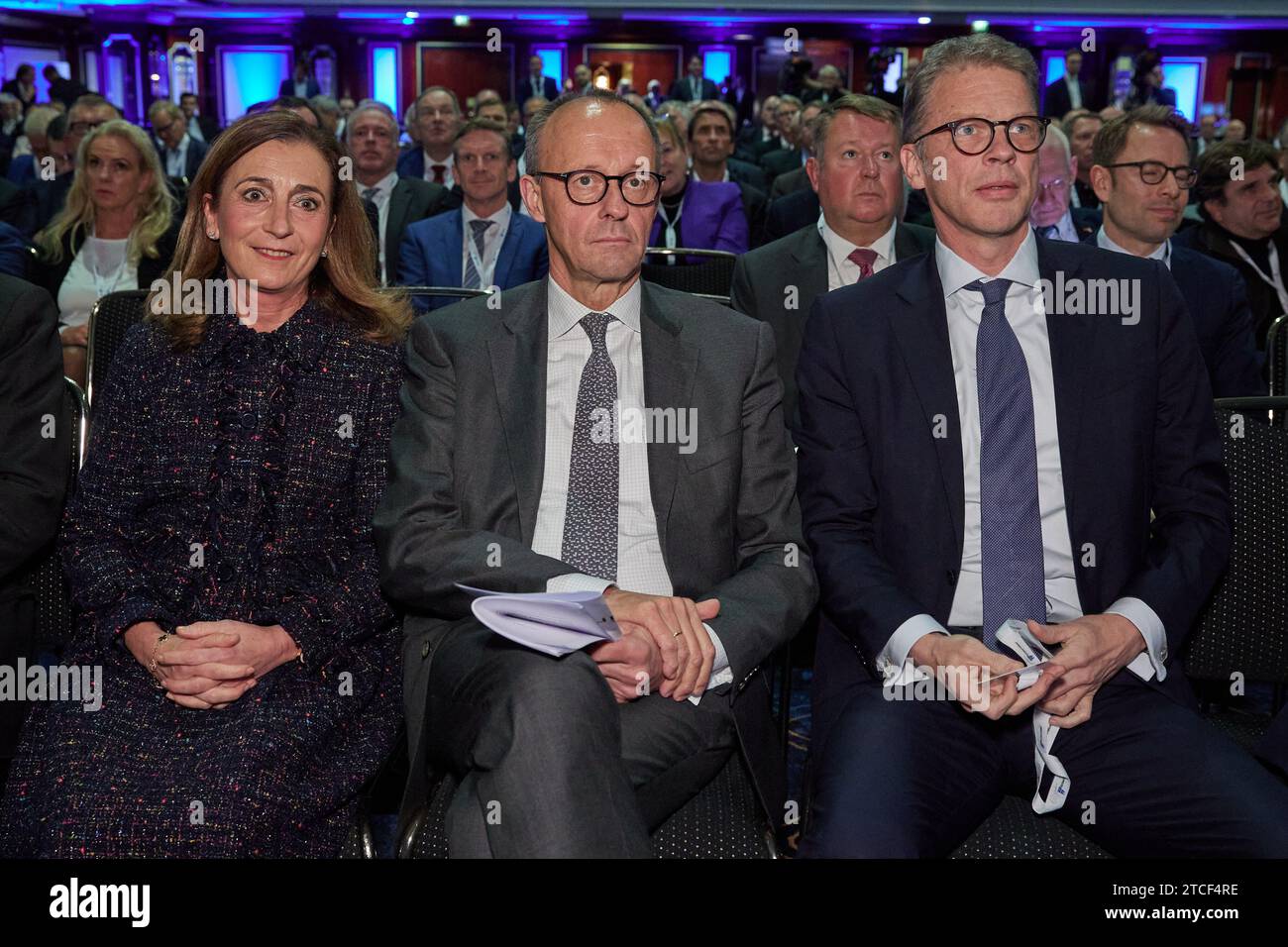 Berlin, Germany. 12th Dec, 2023. Astrid Hamer, President of the ...
