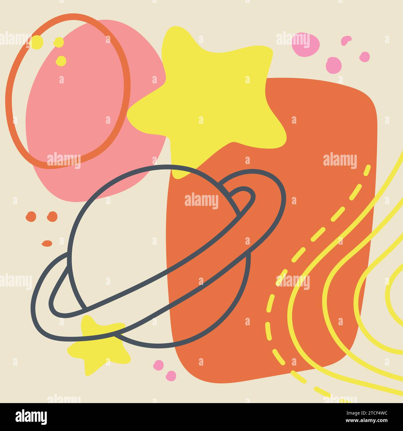 Colored hand drawn background Vector Stock Vector Image & Art - Alamy
