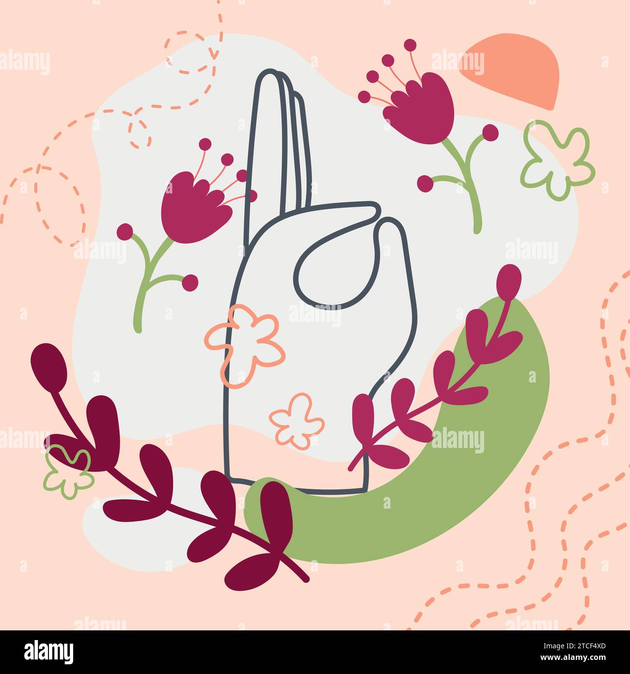 Colored hand drawn background Vector Stock Vector Image & Art - Alamy