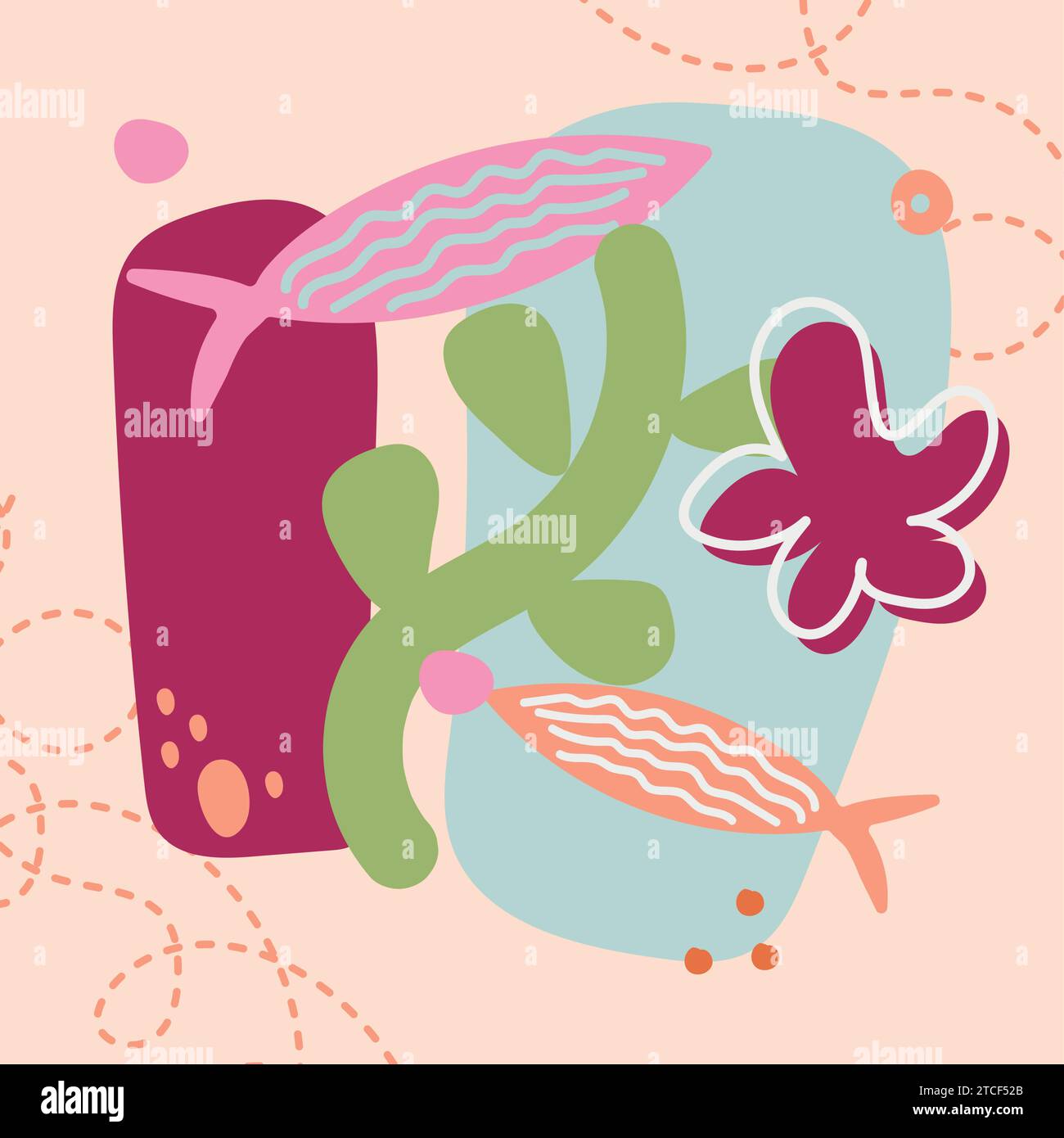 Colored hand drawn background Vector Stock Vector Image & Art - Alamy