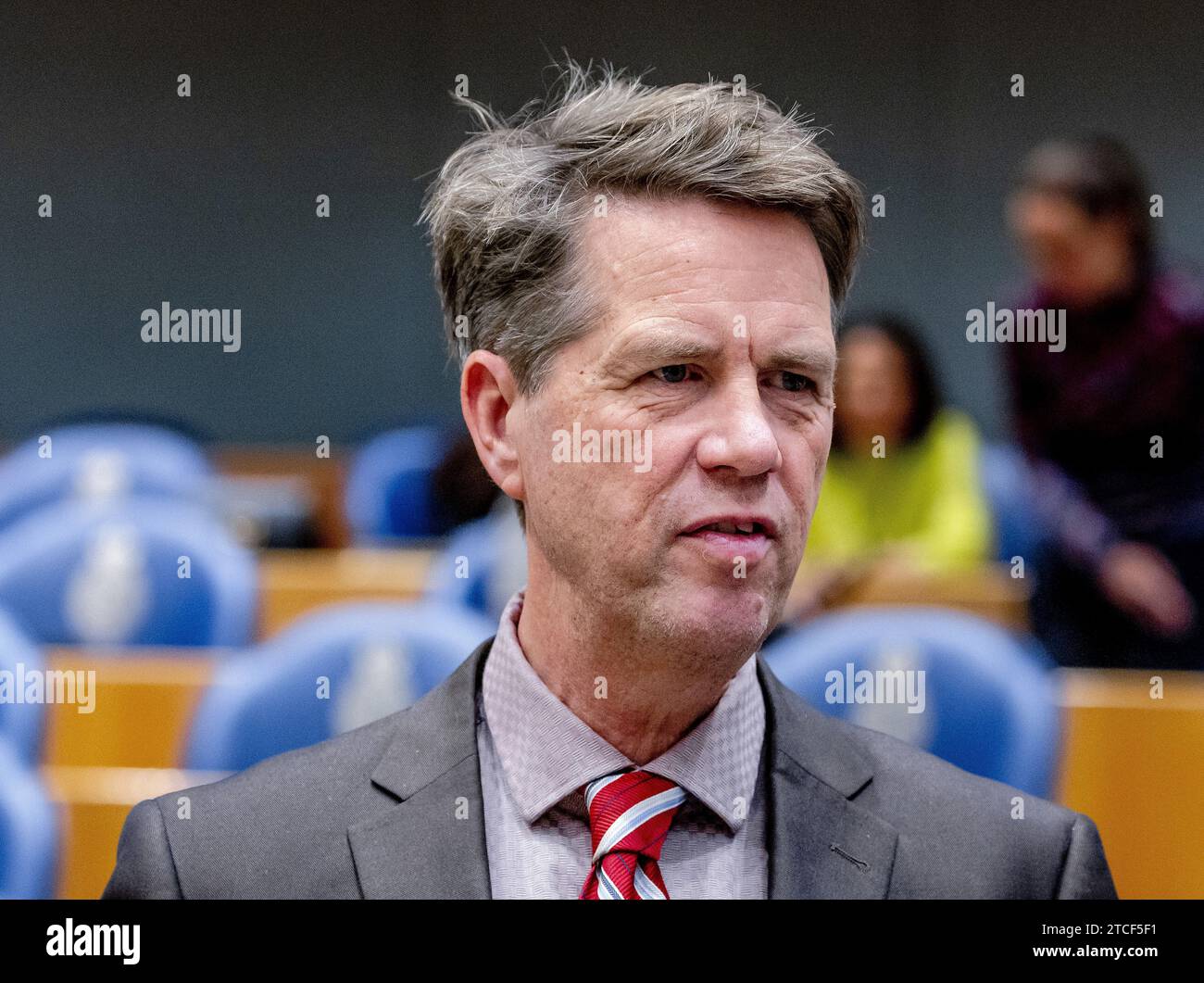 THE HAGUE - Martin Bosma (PVV) during the weekly question time in the ...