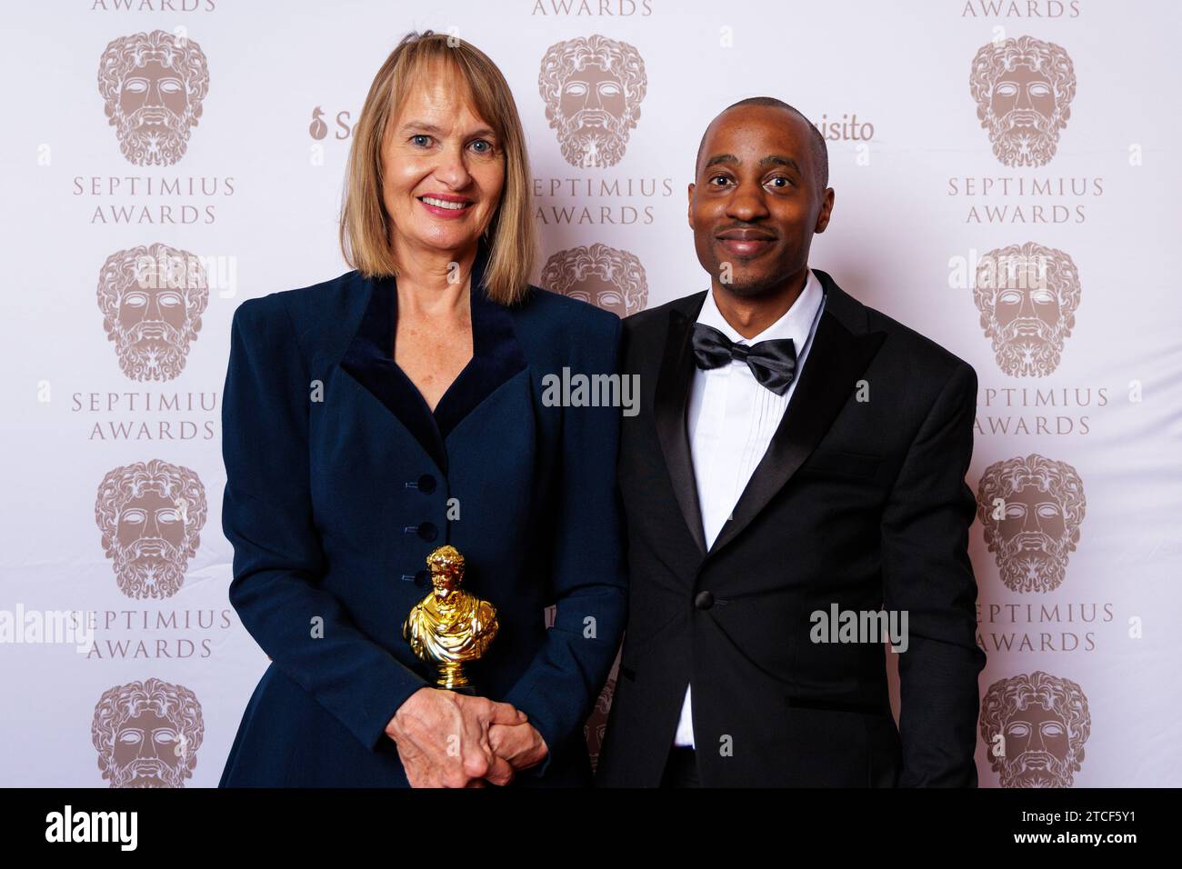Jan-Willem Breure - Oscar Winner Anne Dudley - Septimius Awards 2023 ...