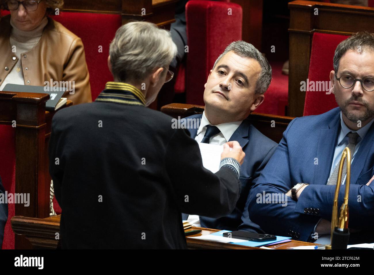 Resignation gerald darmanin hi-res stock photography and images - Alamy