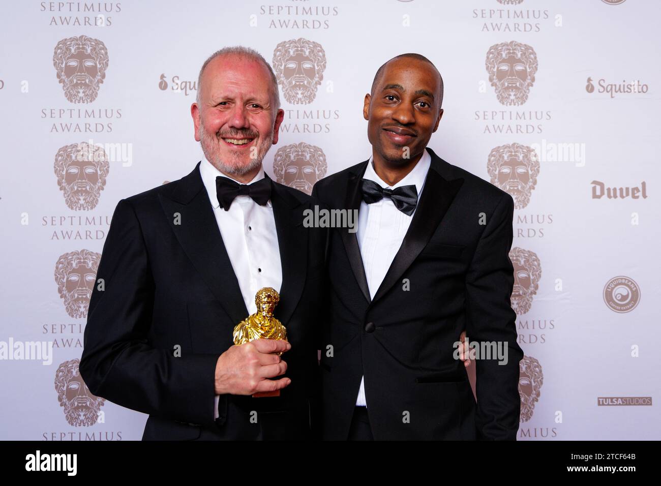Jan-Willem Breure - Oscar Winner David Parfitt - Septimius Awards 2023 ...