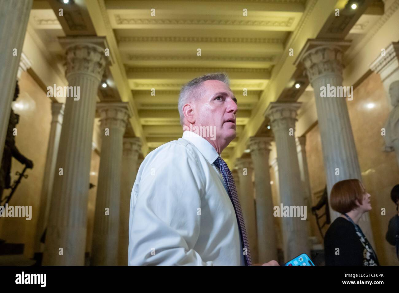 Former House Speaker Kevin McCarthy, R-Calif., walks in the U.S ...