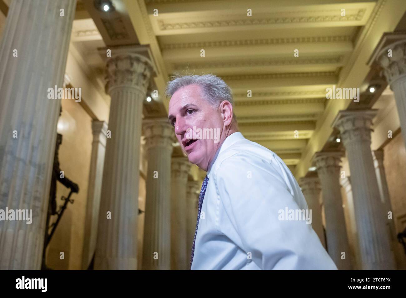Former House Speaker Kevin McCarthy, R-Calif., walks in the U.S ...