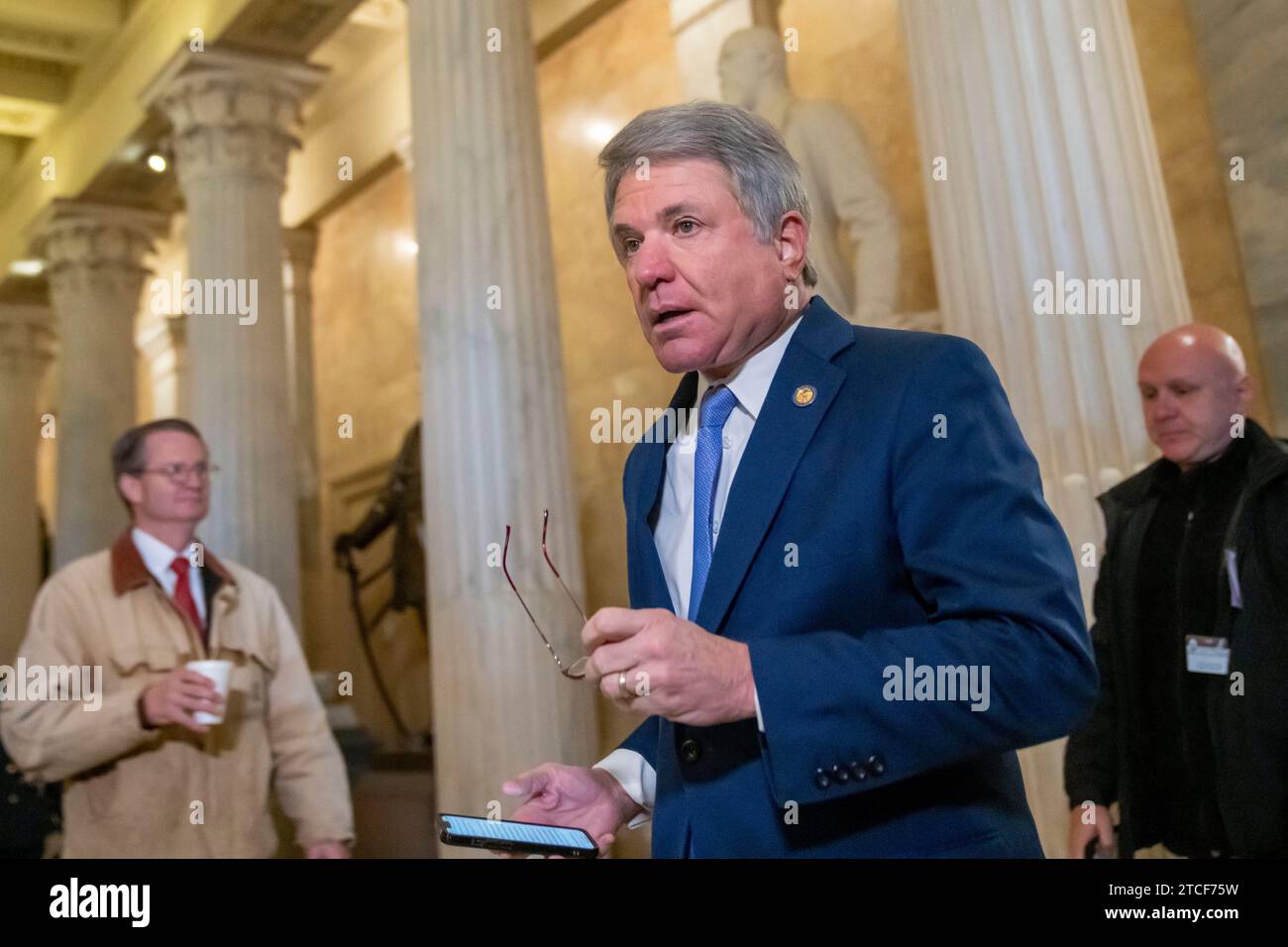 House Foreign Affairs Committee Chairman Michael McCaul, R-Texas, walks ...