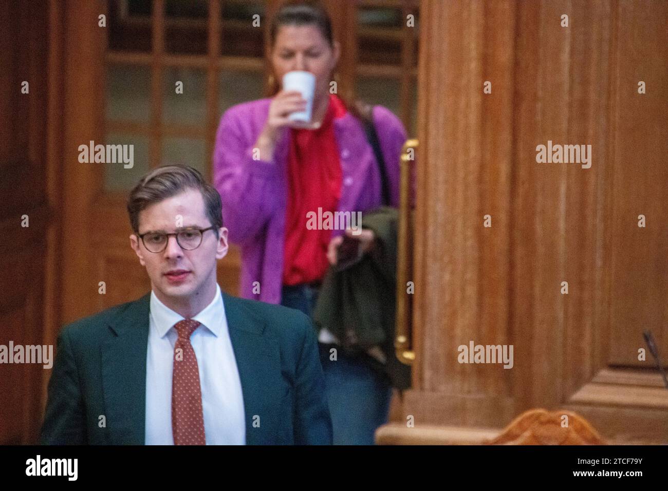 Alex Vanopslagh of Liberal Alliance during Question Time with Danish ...
