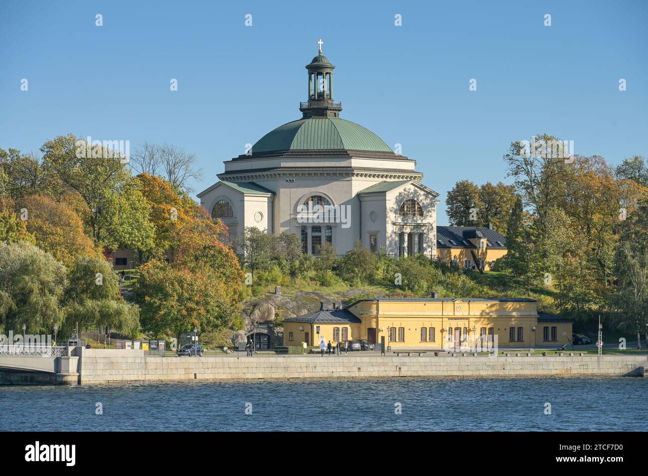 Skeppsholmskirche hi-res stock photography and images - Alamy