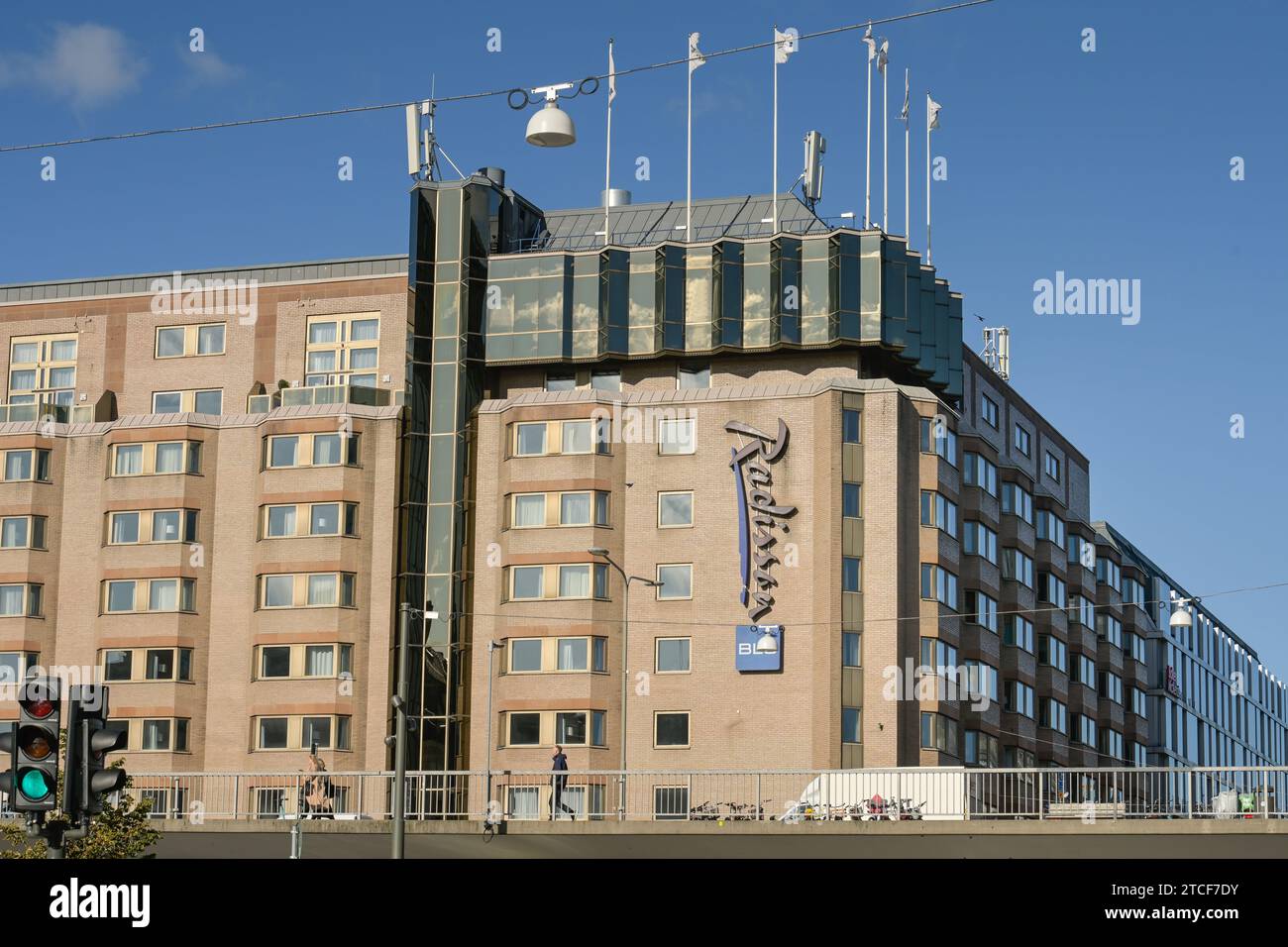 Hotel Radisson Blu, Vasagatan, Stockholm, Schweden Stock Photo - Alamy